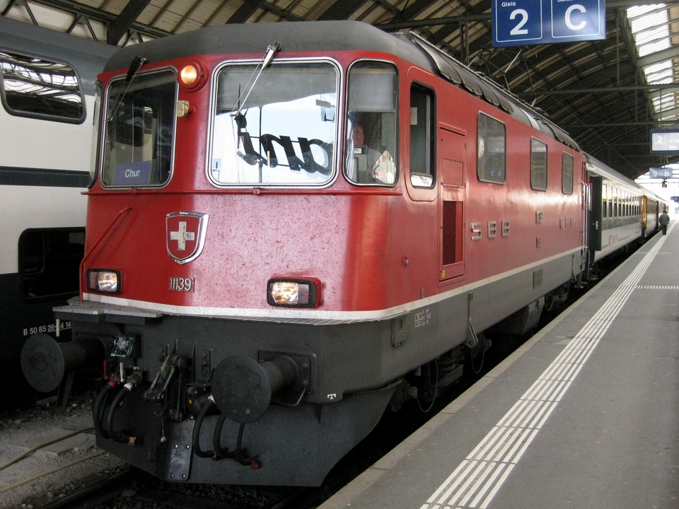 SBB CFF FFS Locomotives série Re 4/4 II , Re 420